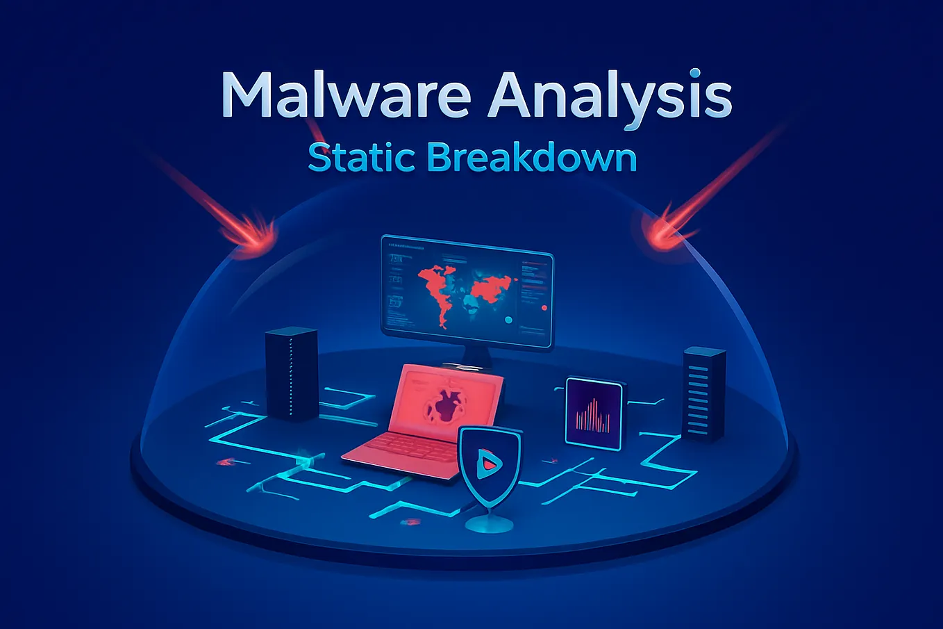 Malware Analysis of Dropper Malware | by CyberMonk | Nov, 2025 | Medium