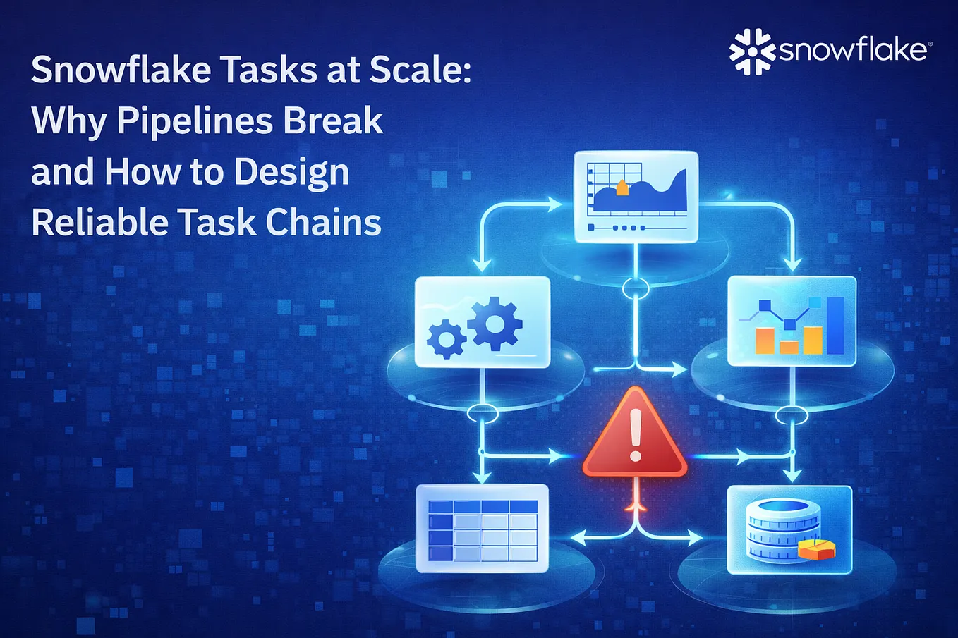 Snowflake — Streams. Tracking changes on Snowflake data | by Amit Singh Rathore | Dev Genius