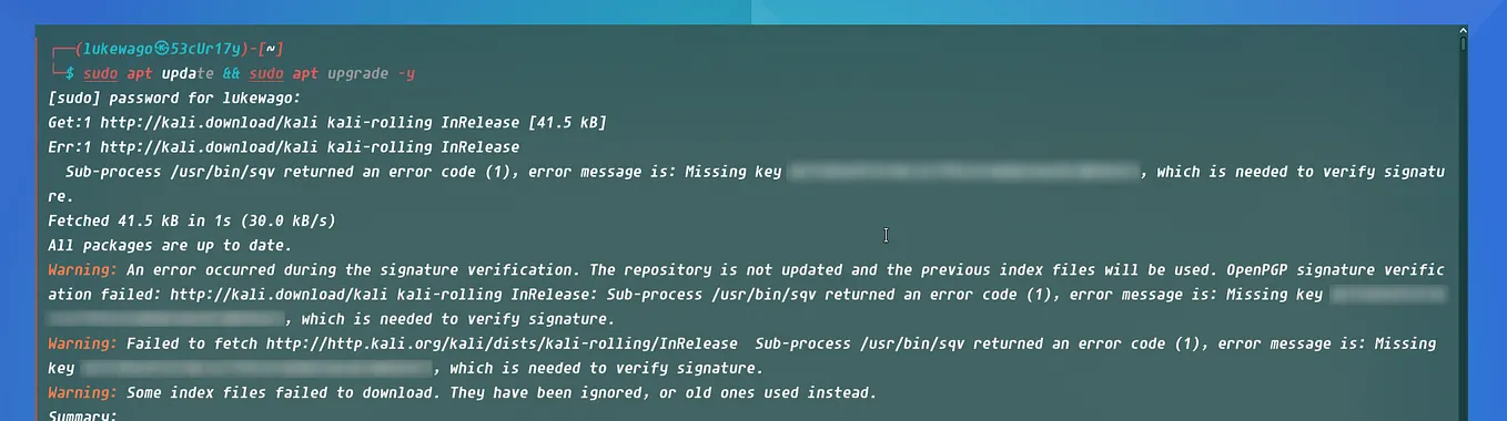 Cannot install python3-pip on kali linux | by Ted James | Medium