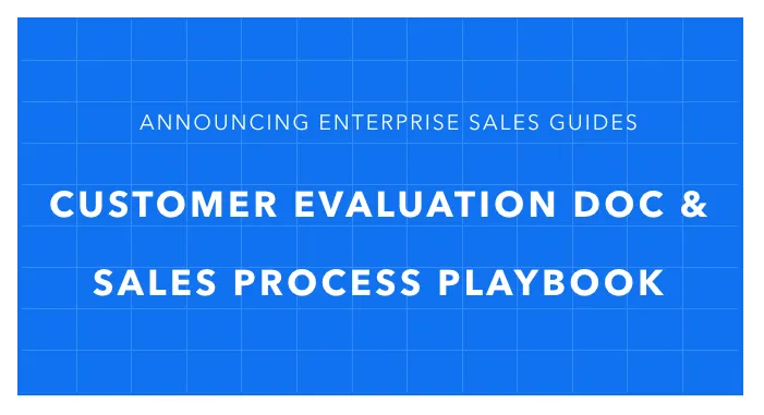 Enterprise Playbook: How to Structure a POC (Including a POC Agreement ...