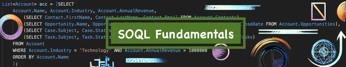 Dynamic SOQL: Unlocking Flexibility in Salesforce Queries | by James | Aug, 2025 | Medium
