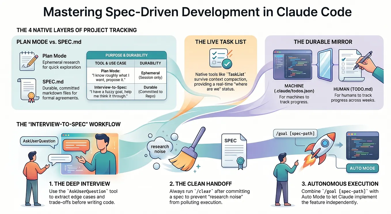 Spec-Driven Development Is Eating Software Engineering: A Map of 30 ...