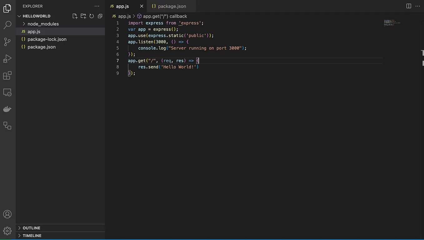 Loading .html files in your Node.js | by Lois T. | Medium