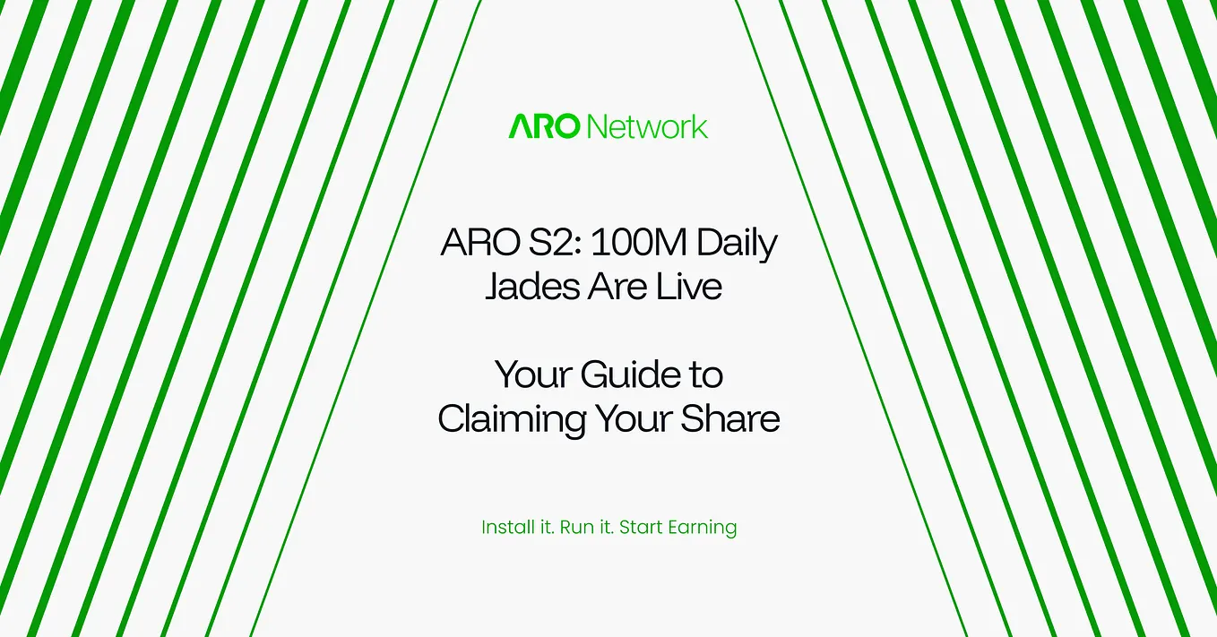 The Cloud Is Broken. ARO Network Is Rebuilding It From the Edge. | by ...