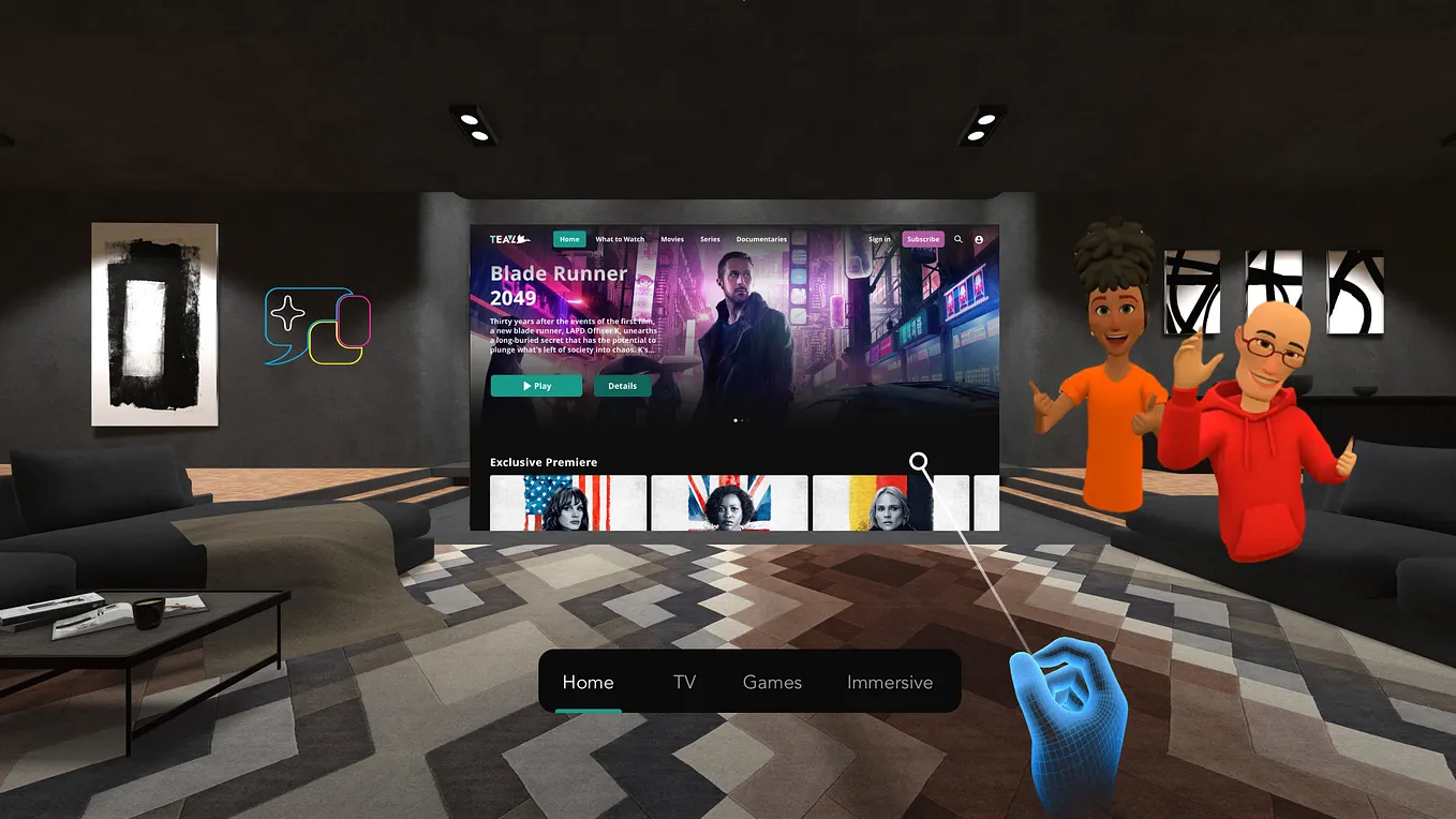 How to design common/basic interactions in VR | by José Somolinos ...