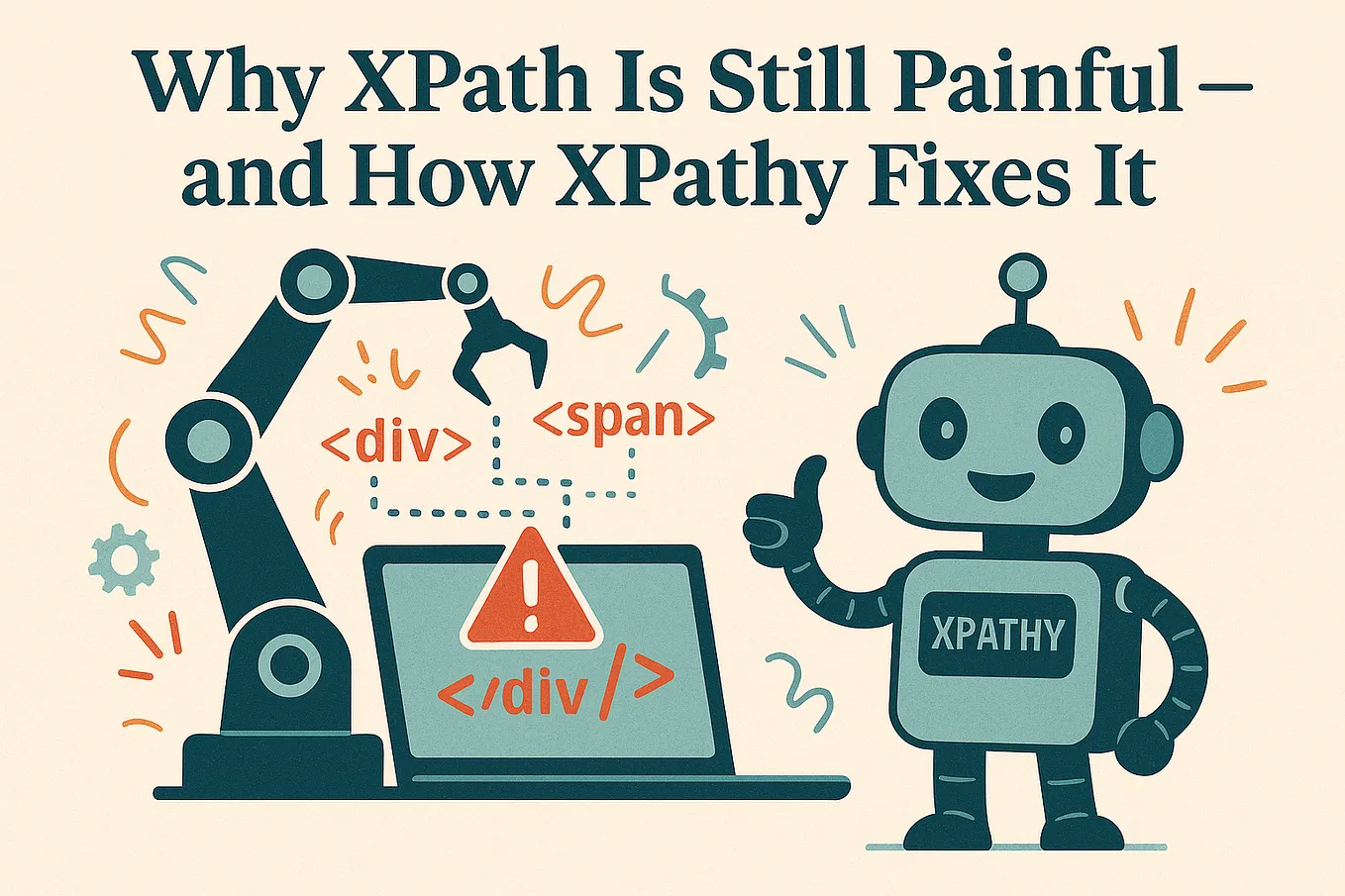 How to Write Readable Text-Based XPath with XPathy | by Volta Jebaprashanth | Medium