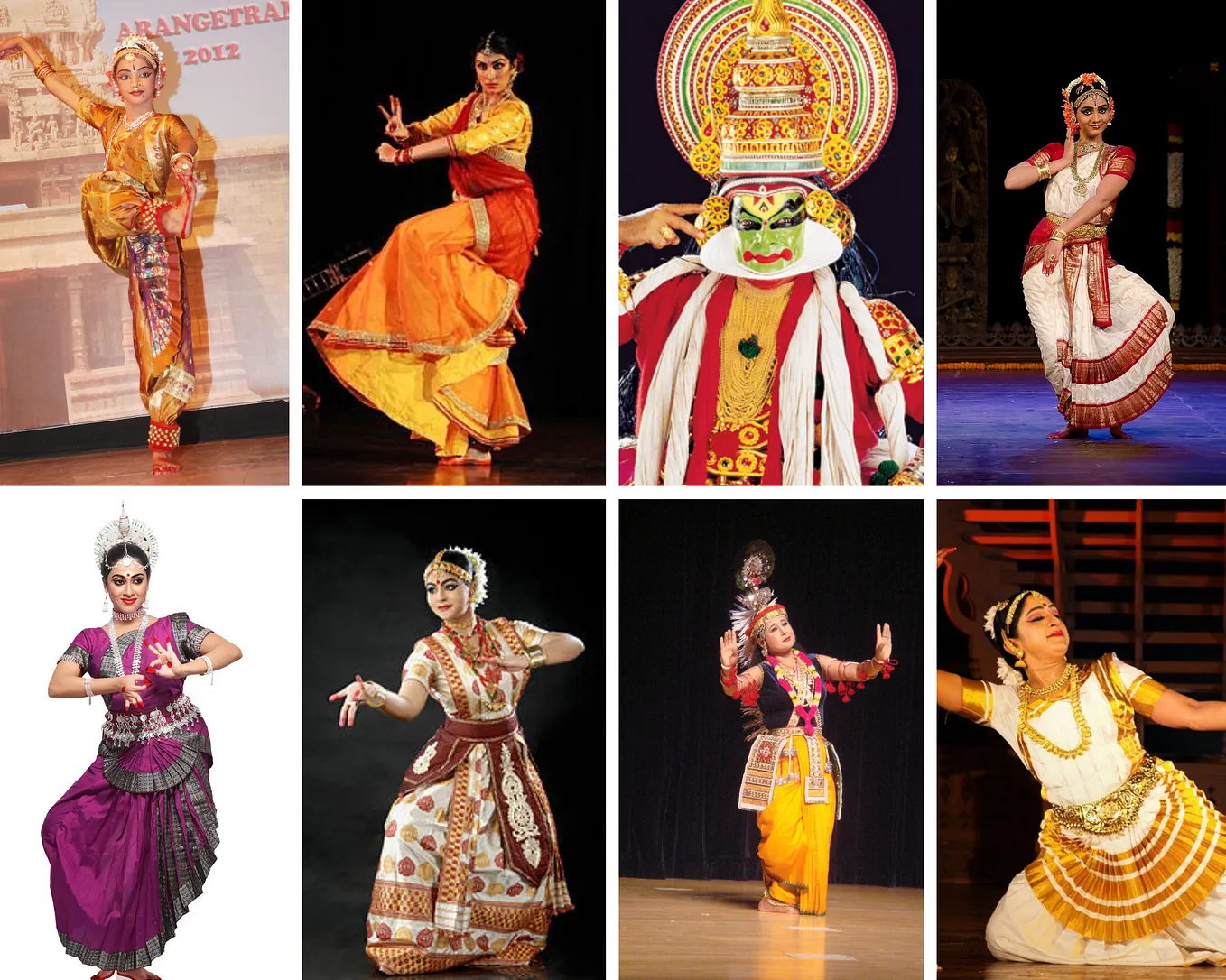 Indian Classical Dance Styles. Bharatnatyam | by Isha Shah | Medium