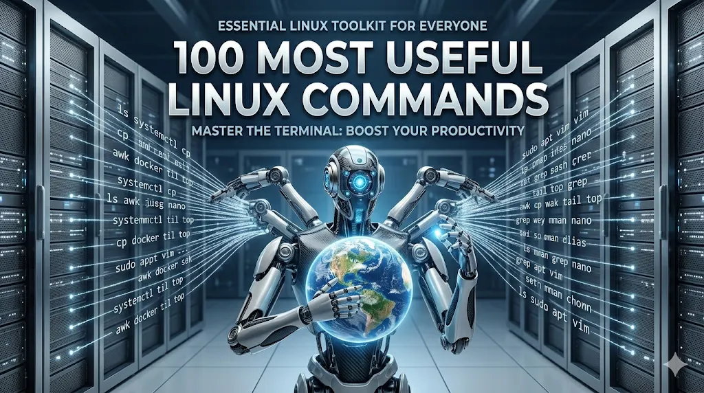 How Linux Commands Work? What Happens When You Run a Command in Linux ...
