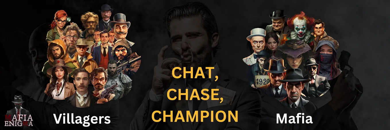 Mafia (party game): Strategies, Roles, and The Thrill of The Game | by ...