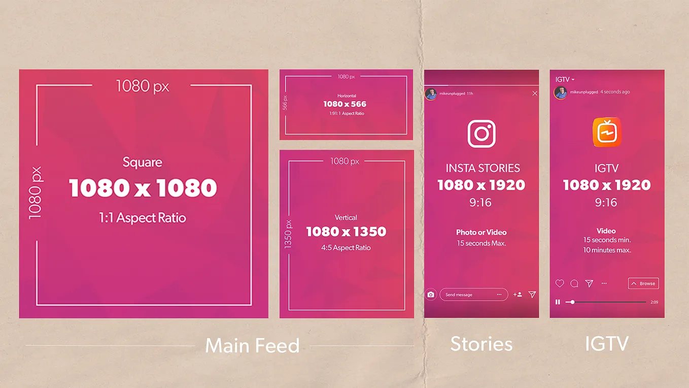 218: Instagram Stories Update: Resize Square & Horizontal Photos ...