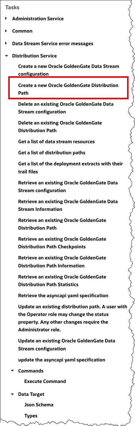 Settings for an Oracle Autonomous Database (ATP) for Oracle GoldenGate ...