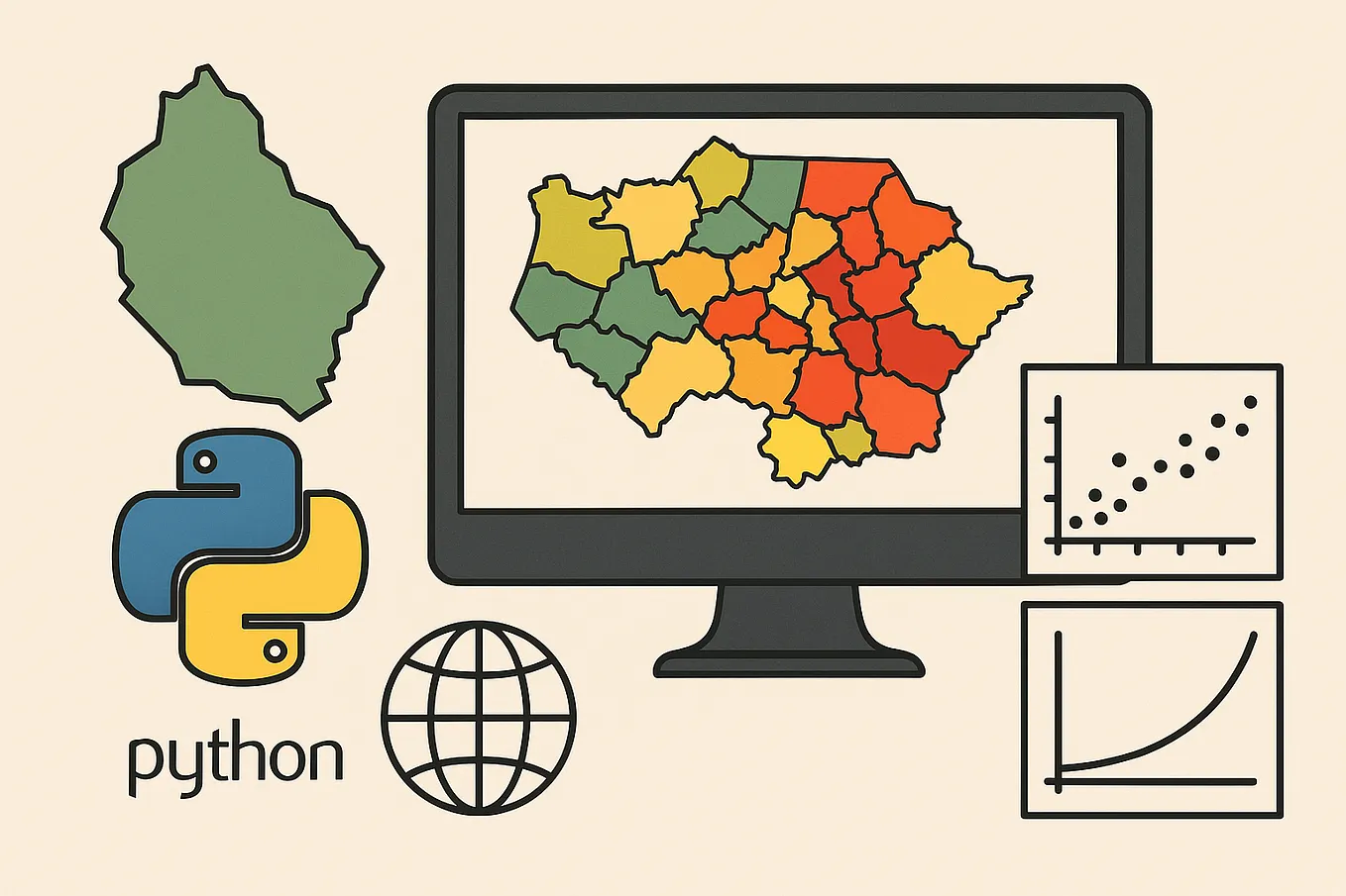 Implementing Kriging For Spatial Data Estimation In Python By Felipe 8326
