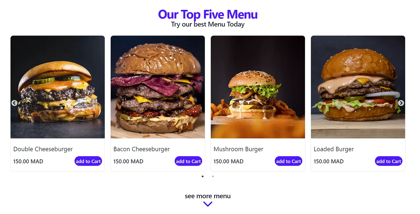 Build Responsive Navbar with Tailwind CSS and React Icons | by R-Dev | Medium