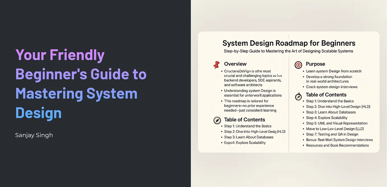 Role of principal engineers in guiding System Design | by The Educative Team | Dev Learning Daily