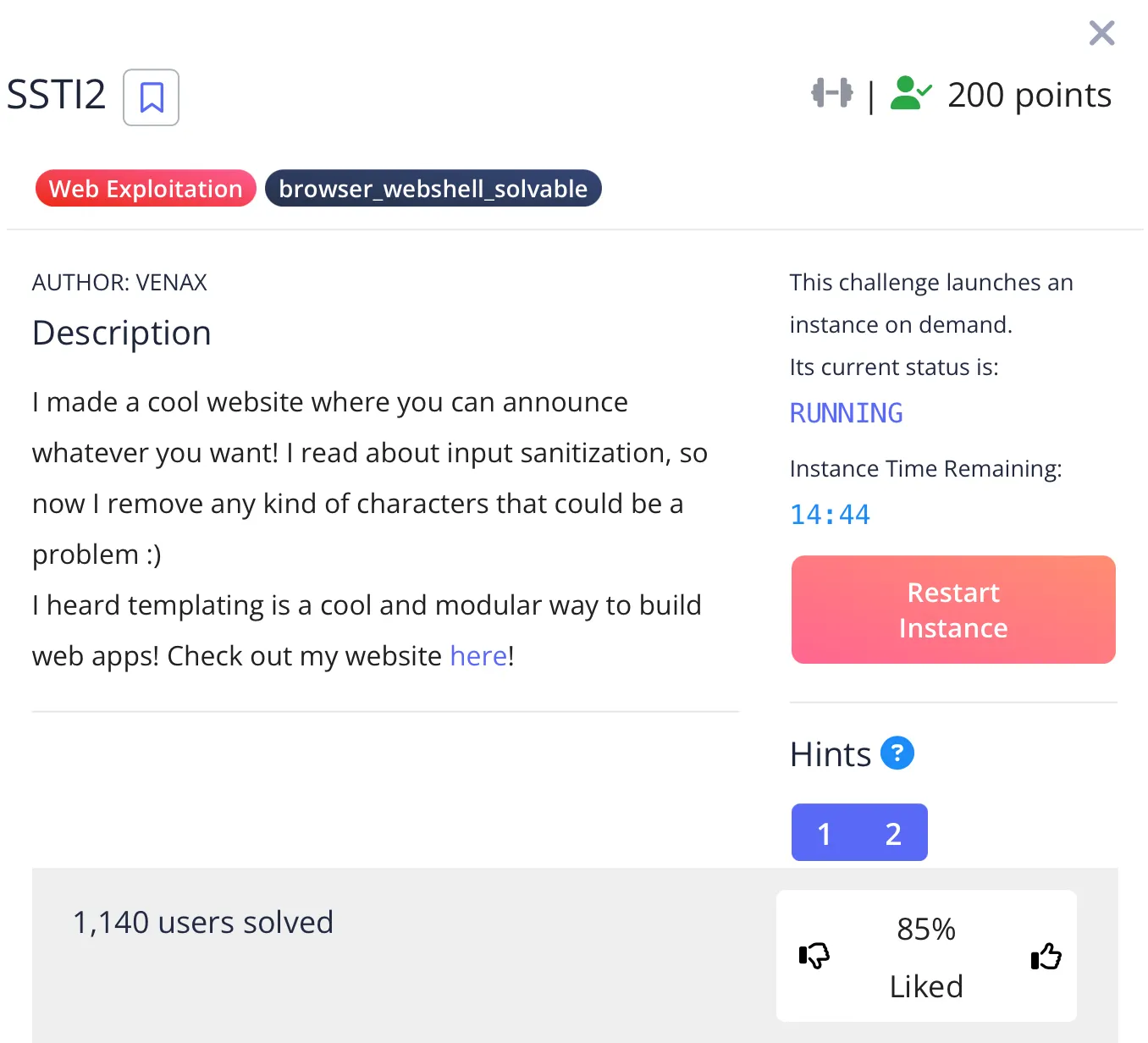 3v@l Write-up PicoCTF 2025. In this challenge, we are given access… | by mihasha | Medium