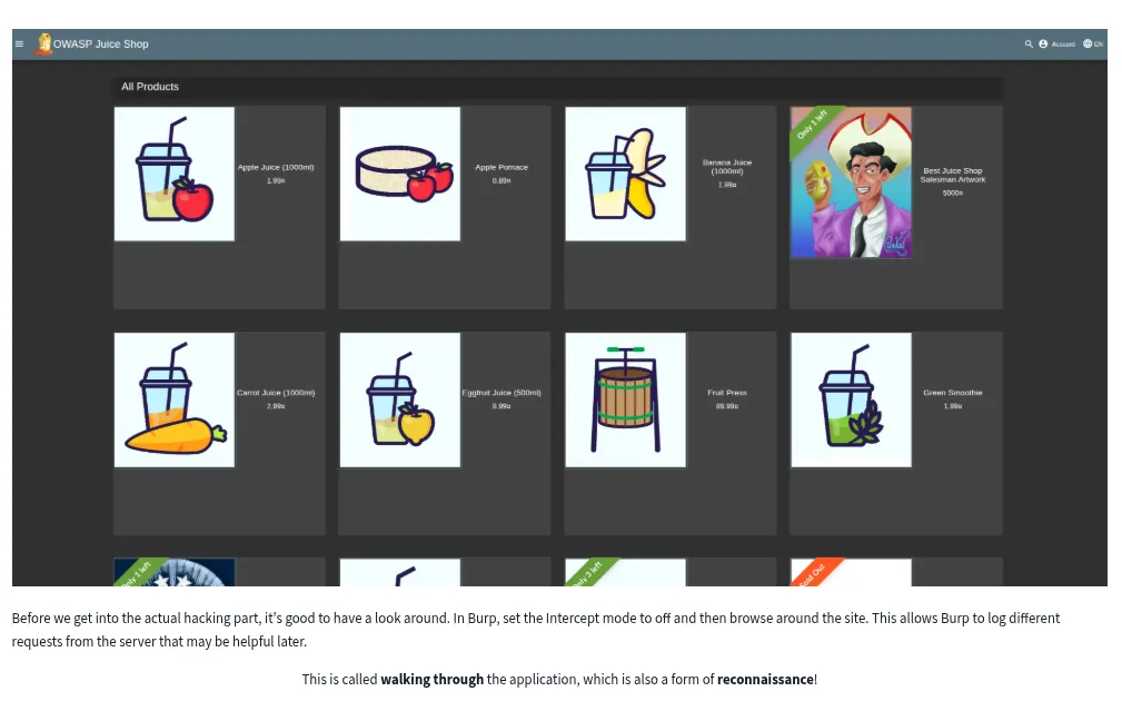 TryHackMe OWASP Juice Shop Walkthrough | by Fallen Angell | Medium