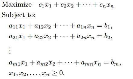 Linear Programming: Simplex Method in Tableau Form | Medium