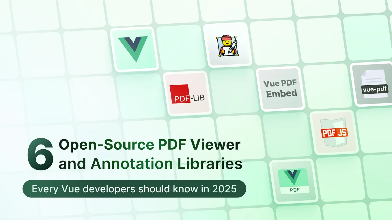 6 Open-Source PDF generation and modification libraries every React dev should know in 2025 🚀 ...