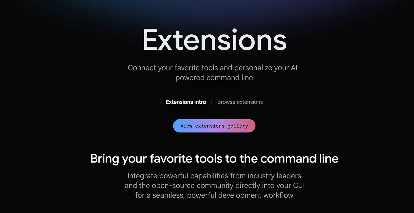 Gemini CLI Tutorial Series — Part 6 : More MCP Servers | by Romin Irani | Google Cloud ...