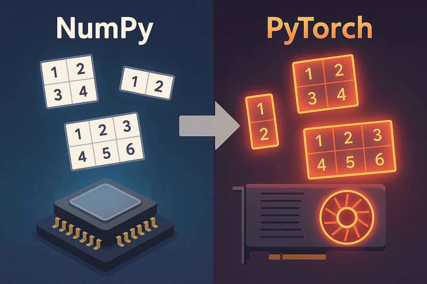 Understanding Boolean Arrays in NumPy | by why amit | Medium