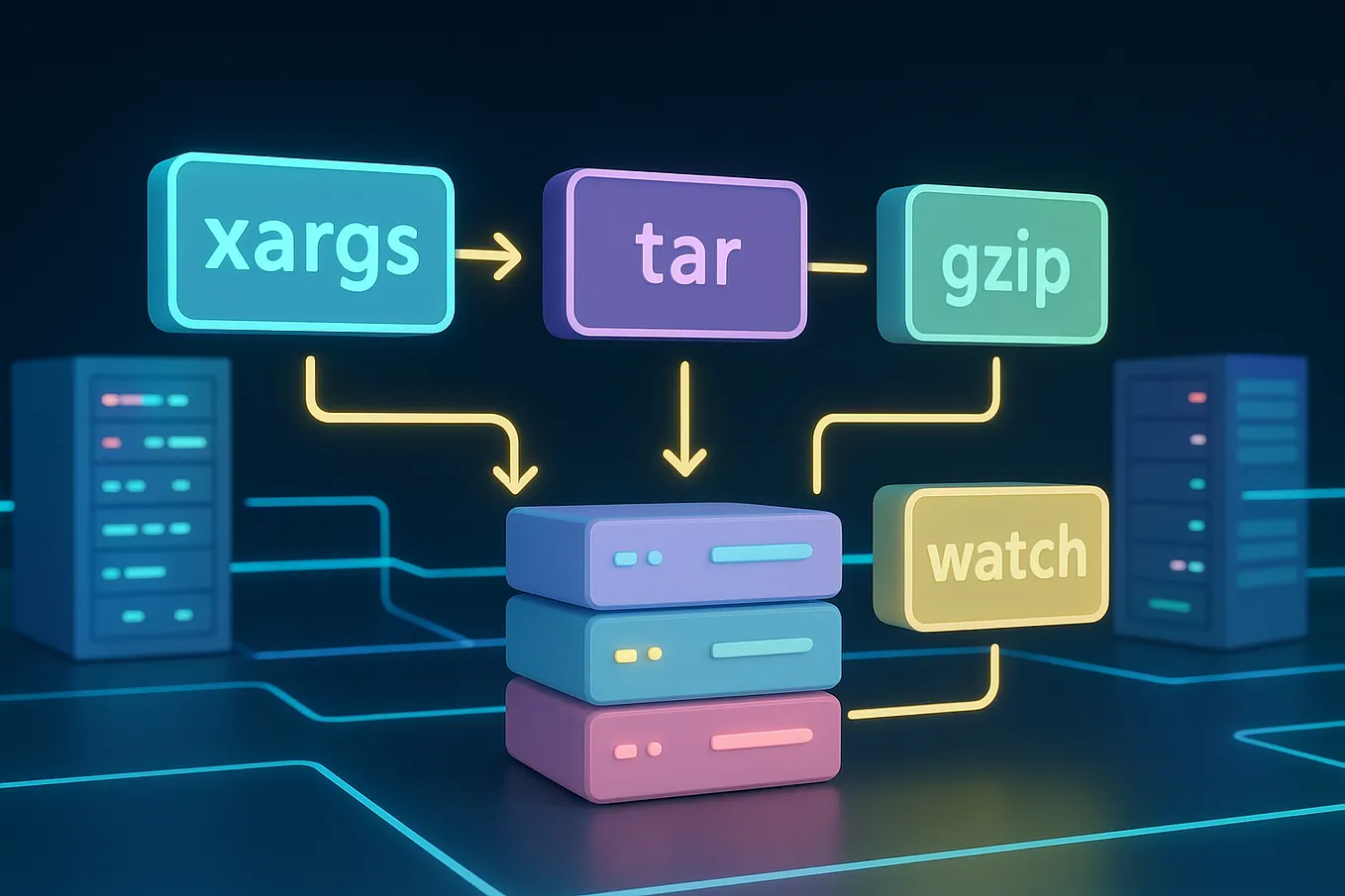 inBash script to list network interface names | by Linux Root Room | Medium