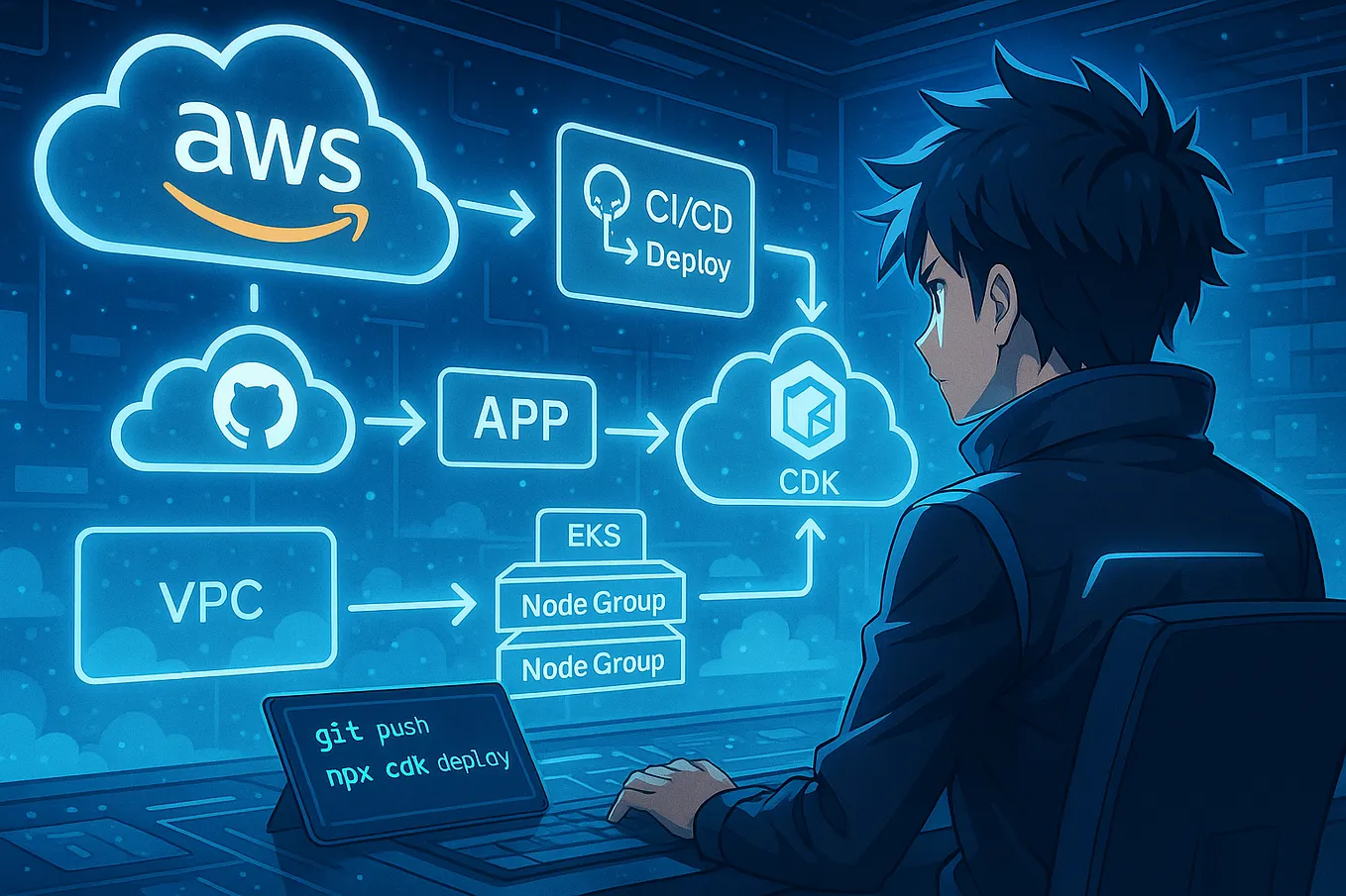 Provision Eks Cluster On Aws Using Terraform By Oluwaseun Ogunsemowo Devops Dev