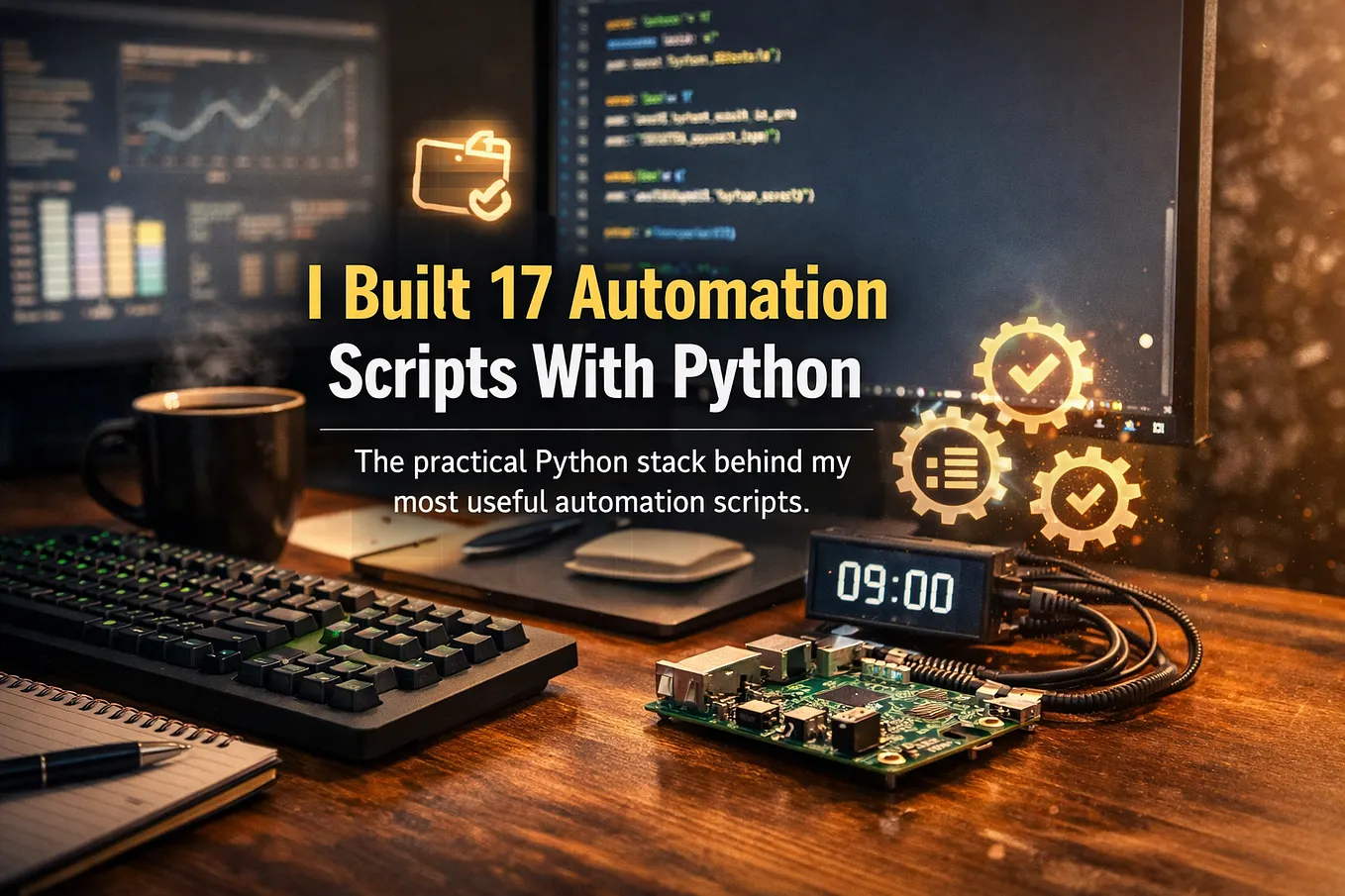 7 Python Projects That Taught Me More Than Any Course Ever Did | by ...