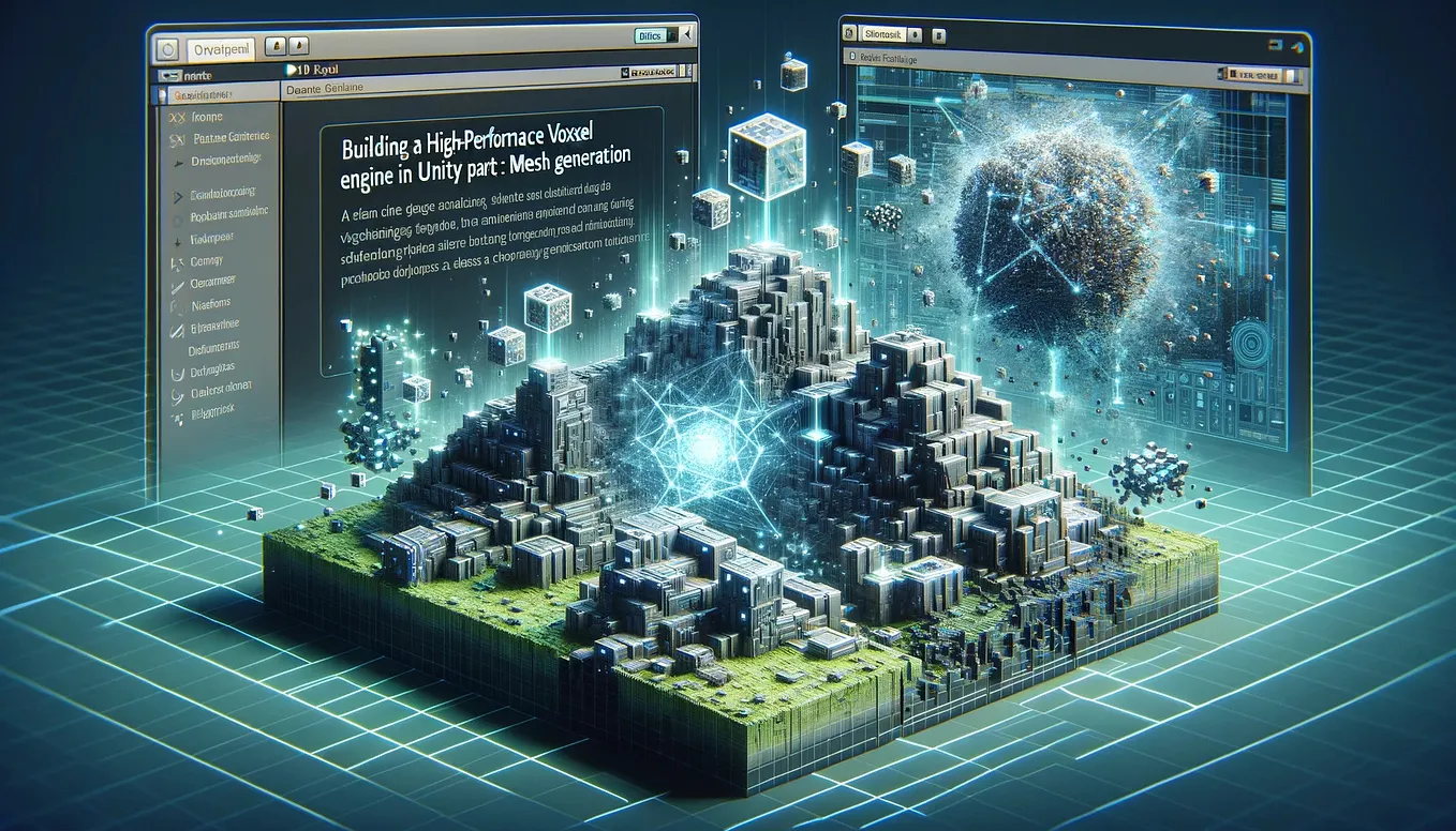 Building a High-Performance Voxel Engine in Unity: A Step-by-Step Guide Part 5: Advanced Chunk ...