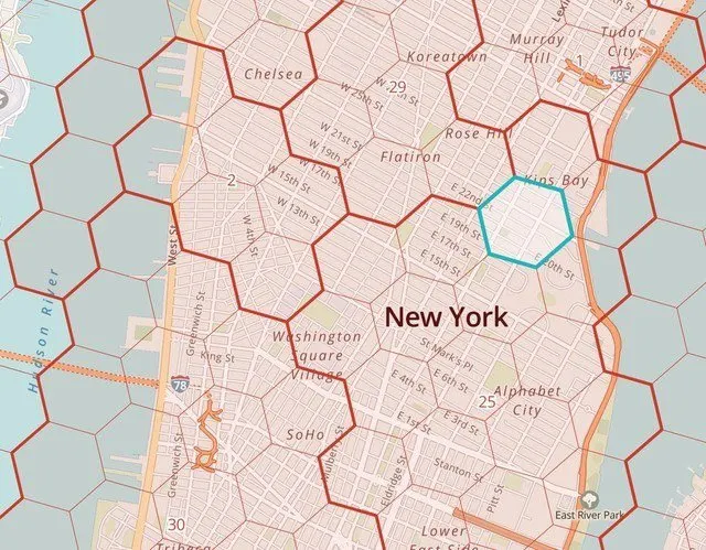 Breaking Down Location-Based Algorithms: R-Tree, Geohash, S2, and H3 ...