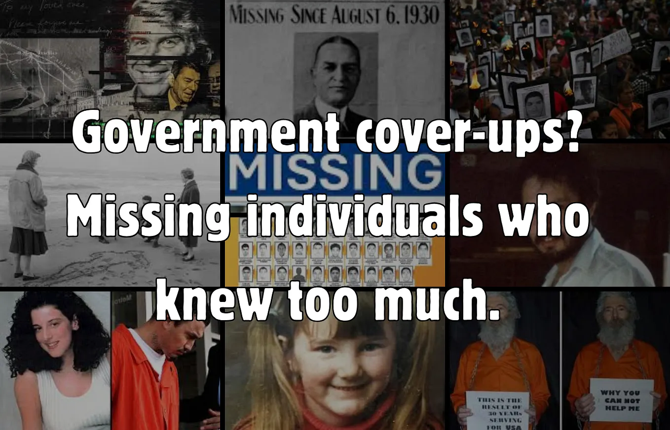 Vanished and Returned: 10 People Who Mysteriously Reappeared | by ...