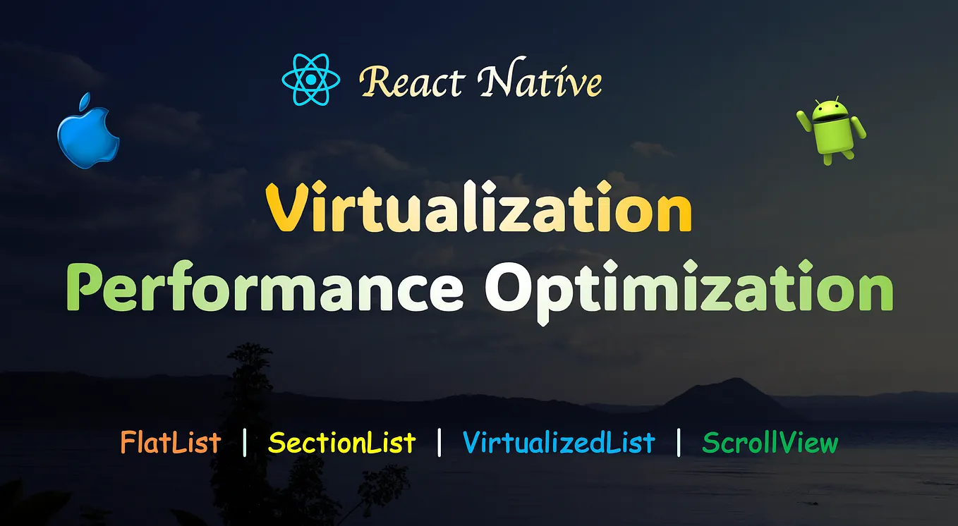React Native — Ultimate Guide on Debugging , Profiling & Advanced Optimization (iOS + Android ...