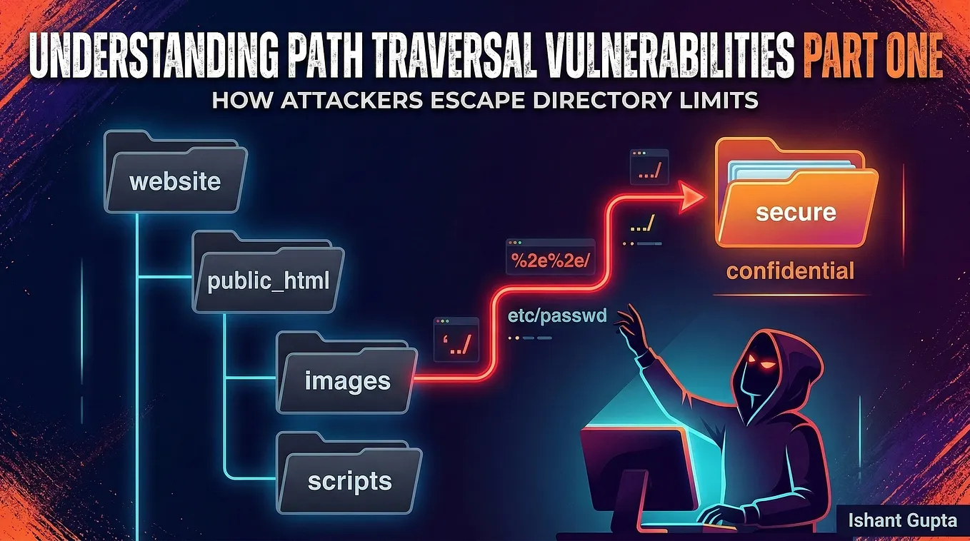 From Path Traversal to Full Server Access | by Ishant | Medium