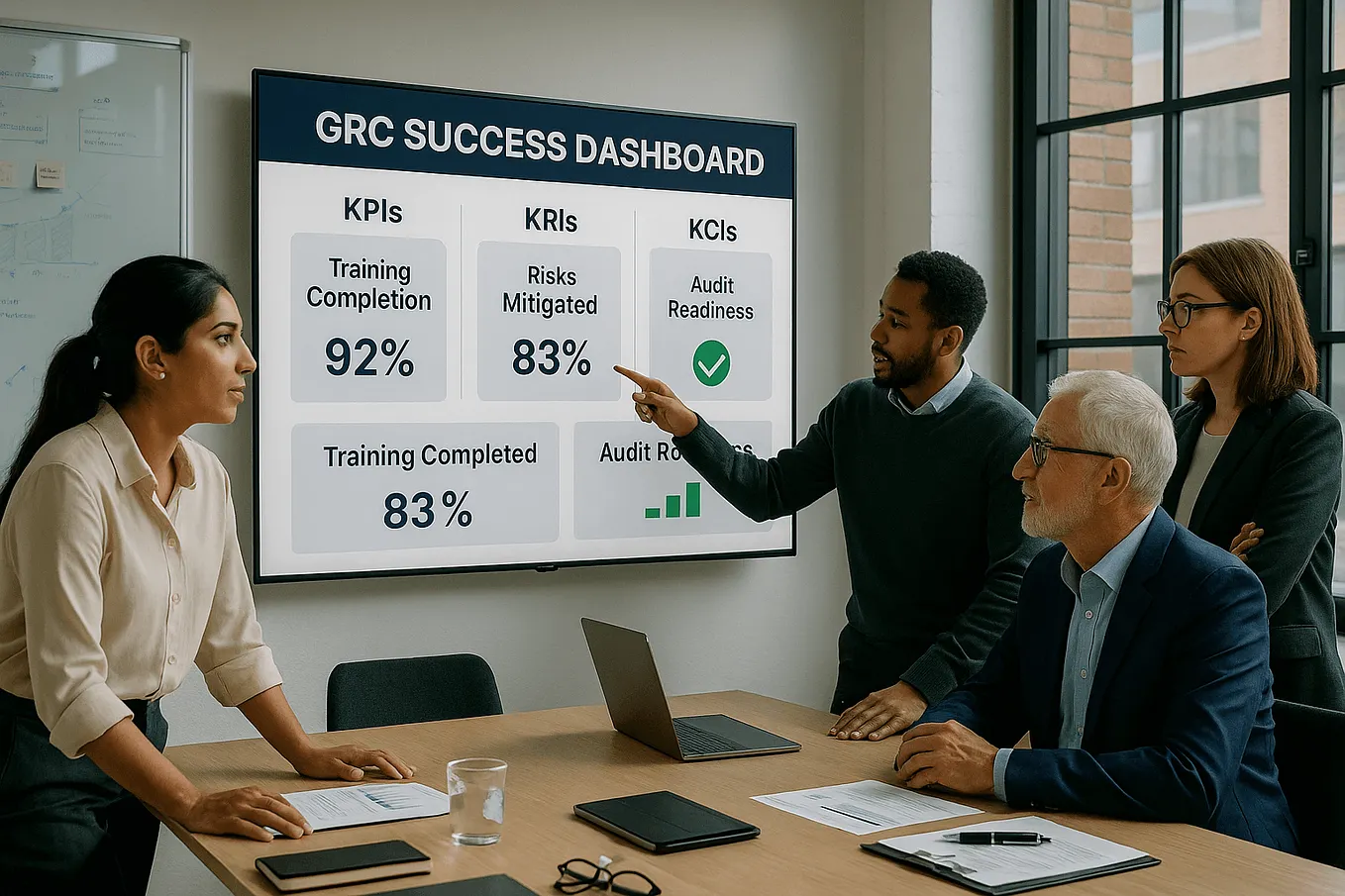 Who Owns What in Your GRC Plan? by GRCMana | grcmana