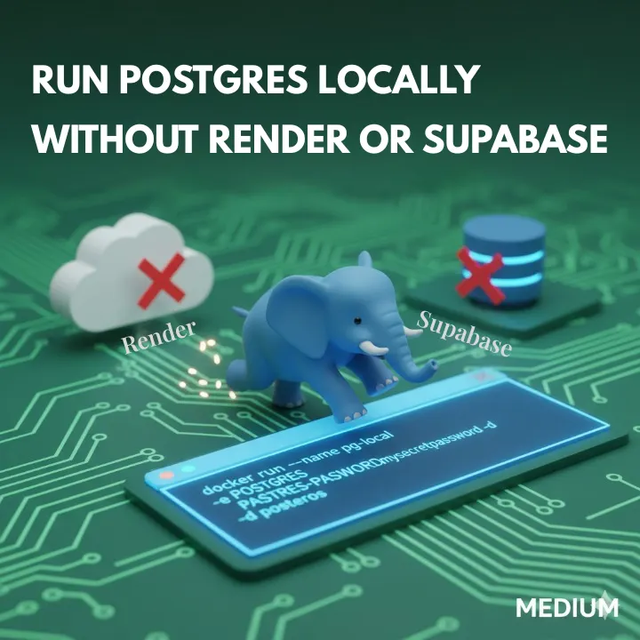 Setting Up Prisma with PostgreSQL Using Docker | by Lokendra Kushwah ...