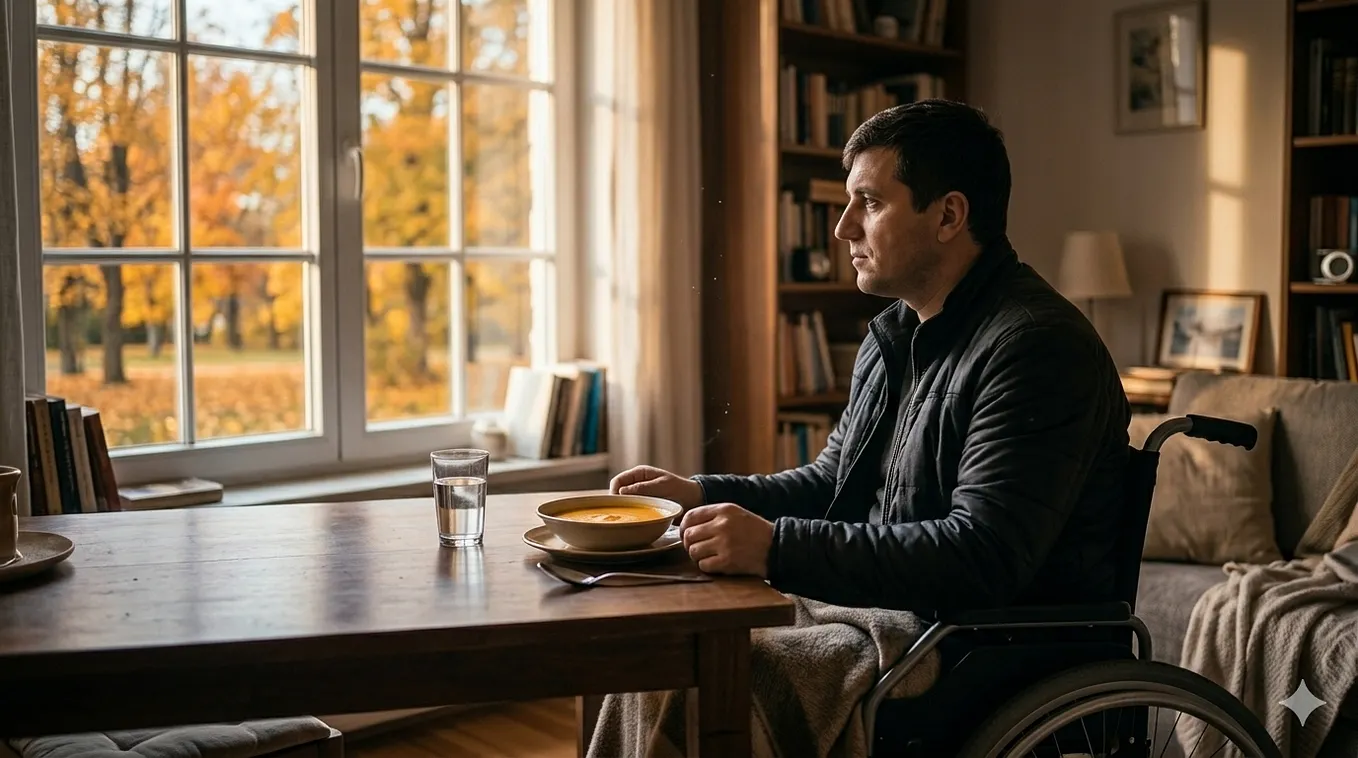 The Evening Grigory Ivanovich Died: An Essay on Disability, Meaning ...