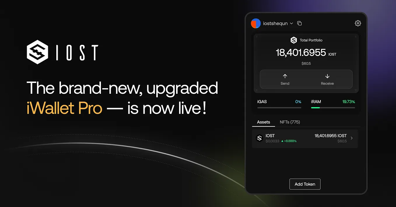 IOST Monthly Report | October & November 2025 | by IOST PR | IOST | Dec, 2025 | Medium