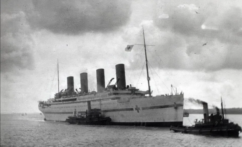 Famous British Naval Ships: RMS Queen Mary | by Matthew A | Medium