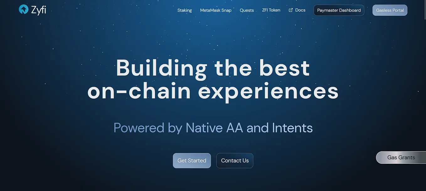 Why Gasless UX is the Future. As blockchain technology continues to ...
