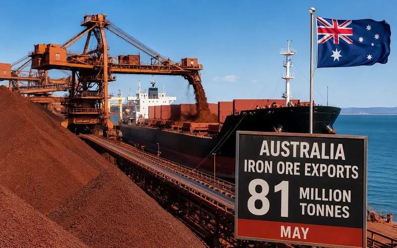Iron Ore Falls to $106.8 — June 2026: When Market Optimism Collides ...