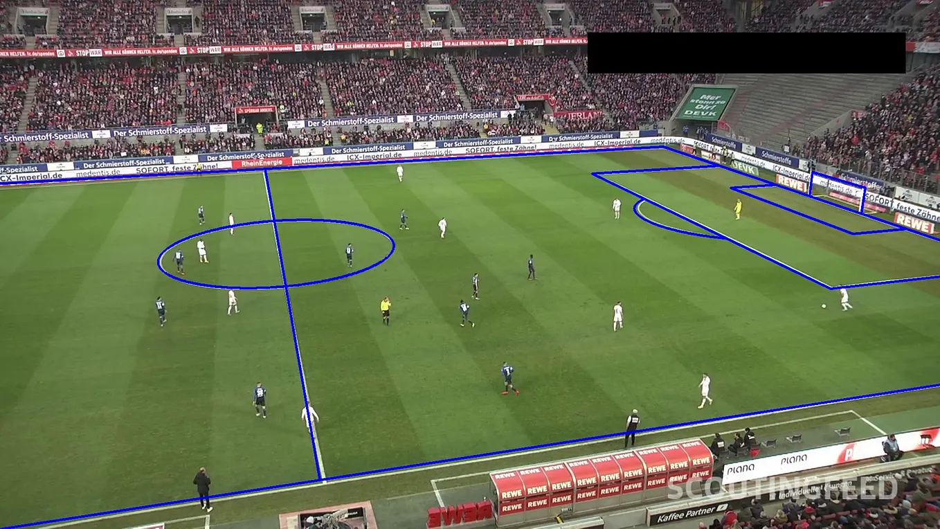 Calibrating Football Fields with Keypoints (Part 1/2) | by Erfan ...