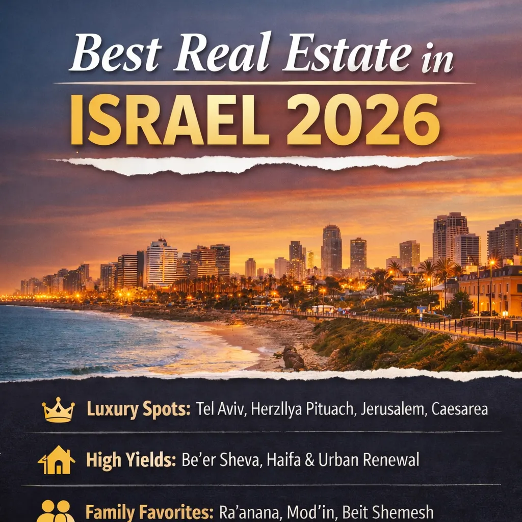 Real Estate in Israel Despite Iran and Other Threats | by Chaim ...