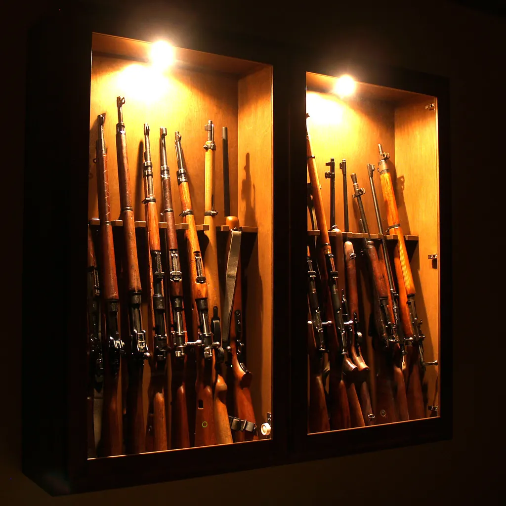 How To Perform An Effective Selection Of A Rotary Stand Gun Rack? | by ...