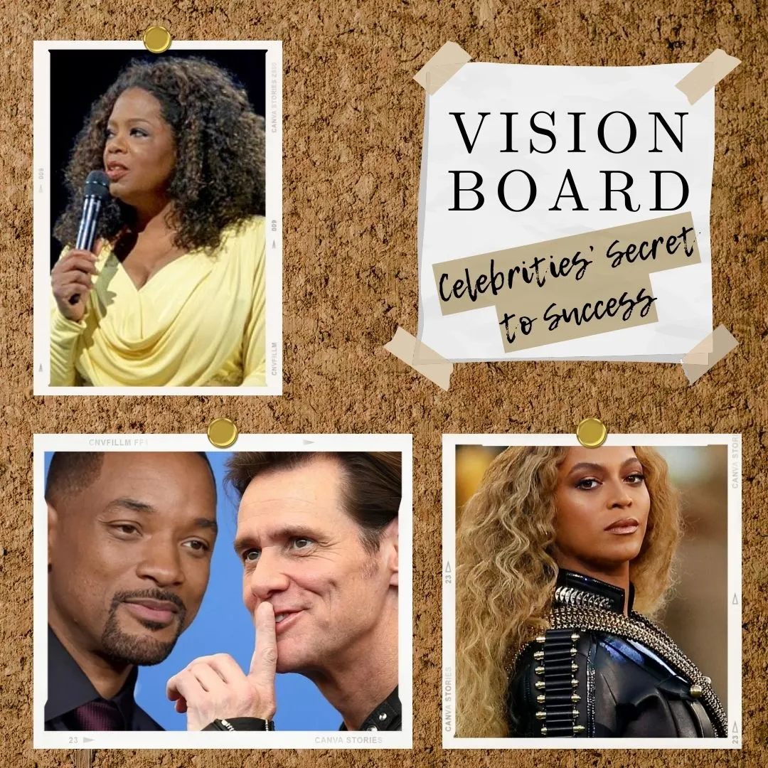 THE SCIENCE BEHIND VISION BOARDS. Stop Sending Messages to the Universe ...