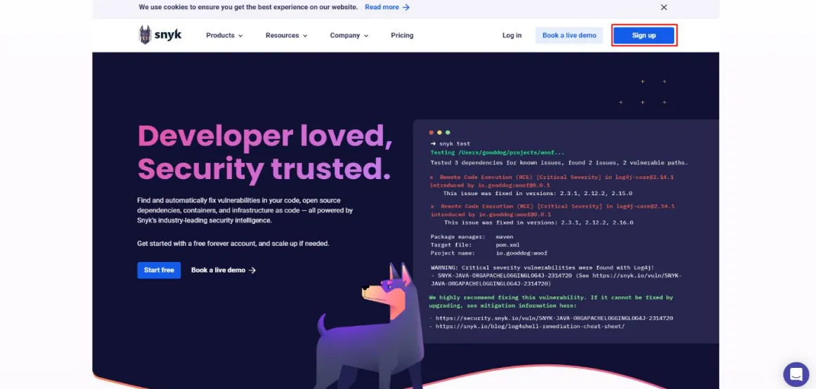 DevSecOps_Github Integration with Snyk | by Ashwini Puranik | DevSecOps Using Different Tools ...
