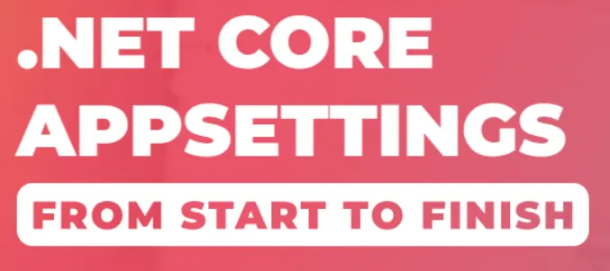 Net Core Configuration With Json And Di Codenx 8237