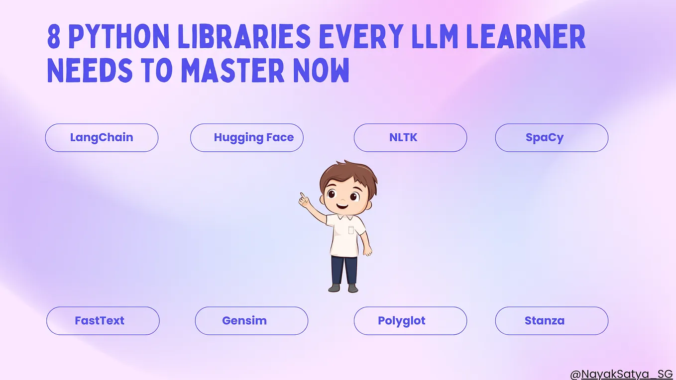10 Go Libraries Every LLM Learner Needs to Master Now. | by Nayak Satya ...