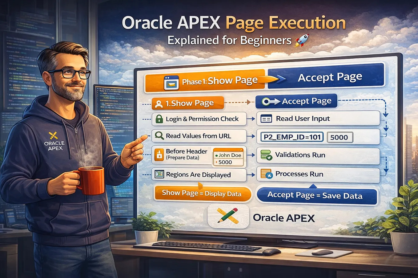 Why Your APEX Form Is Empty-And How to Fix It in 3 Simple Steps | by ...