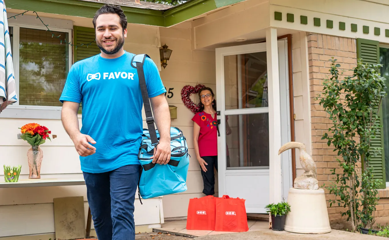 Meet the NEW H-E-B Visa Signature® Credit Card | by Favor Delivery ...