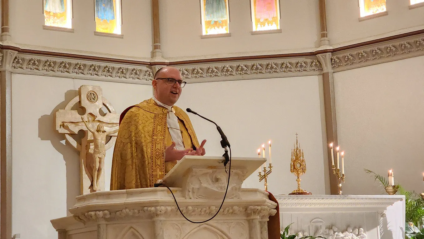 Fr. Patrick Lewis. Fr. Patrick S. Lewis has been appointed… | by St ...