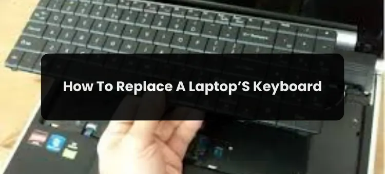 How To Replace A Laptop Fan?. Ensuring optimal performance in your ...